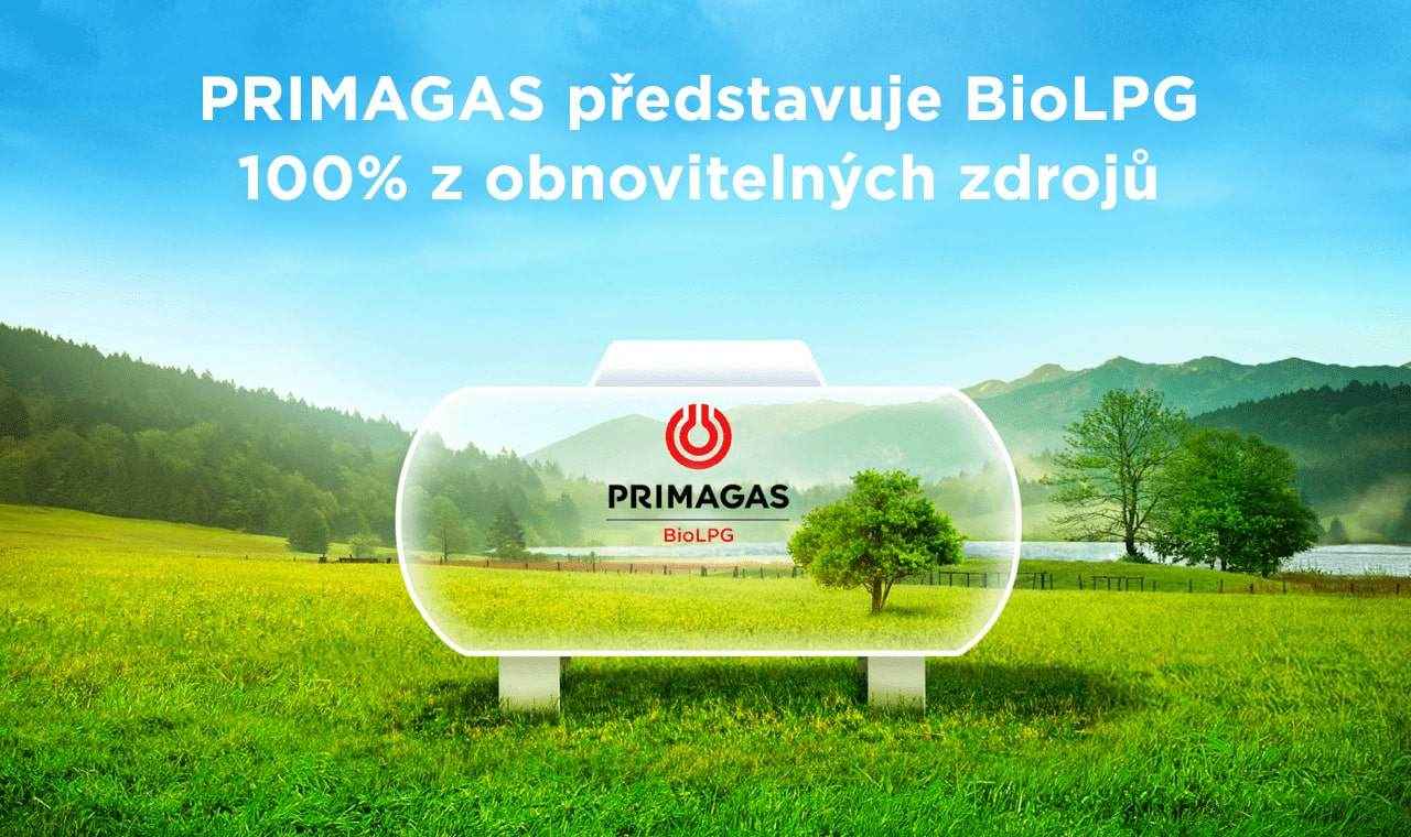 První Bio LPG v České republice od PRIMAGASU