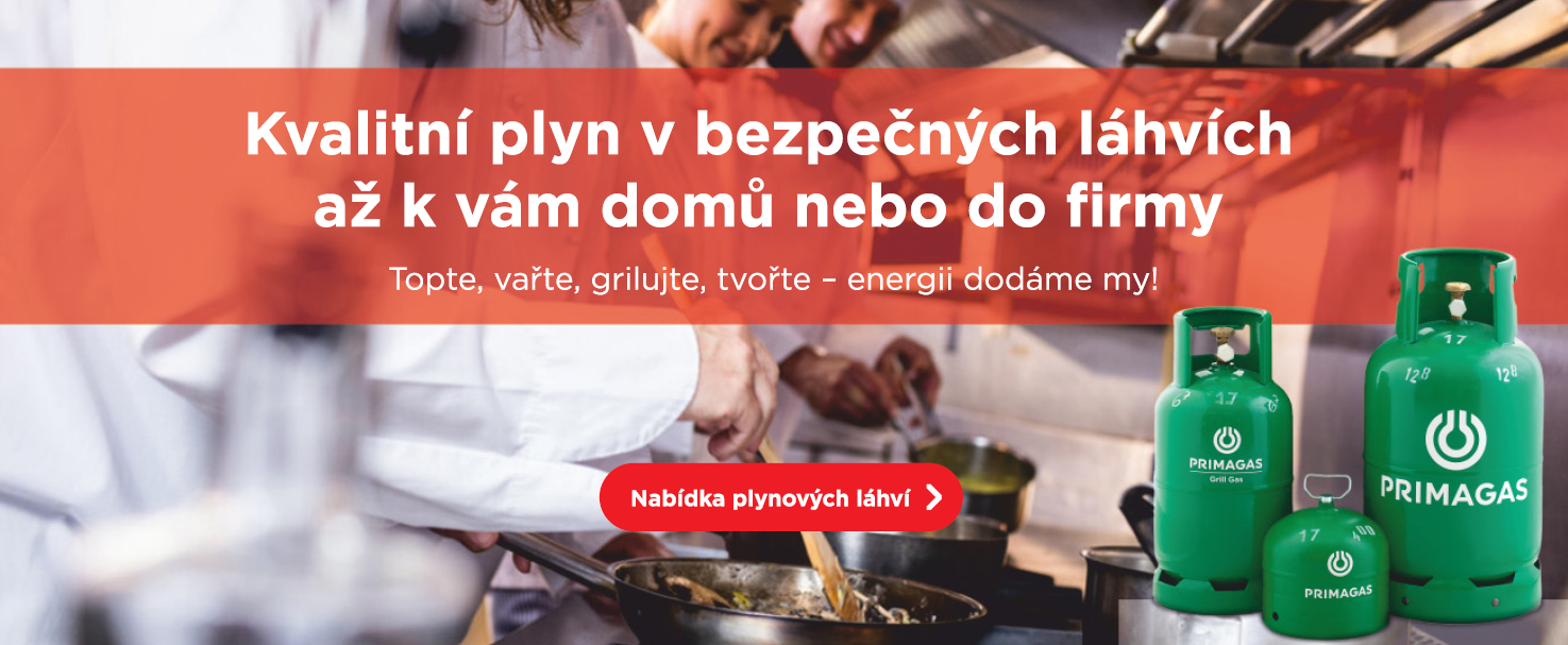 Primagas - LPG v láhvích, zásobnících i autech!