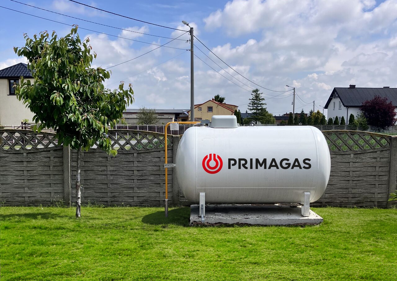 Váš dodavatel plynu | Šetrné a dostupné LPG | PRIMAGAS