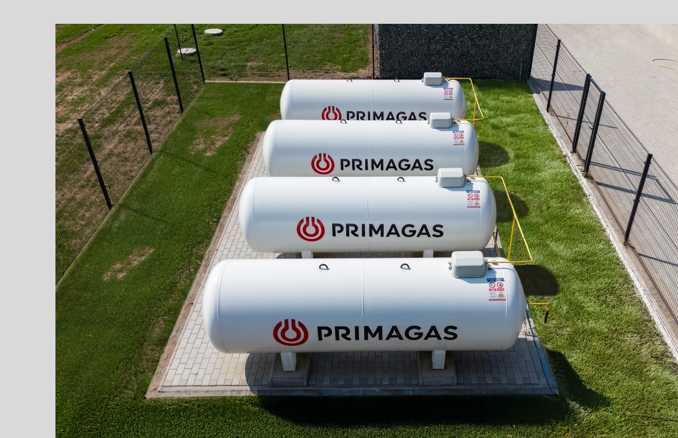 LPG do zásobníků | Energie pro vaše podnikání | PRIMAGAS