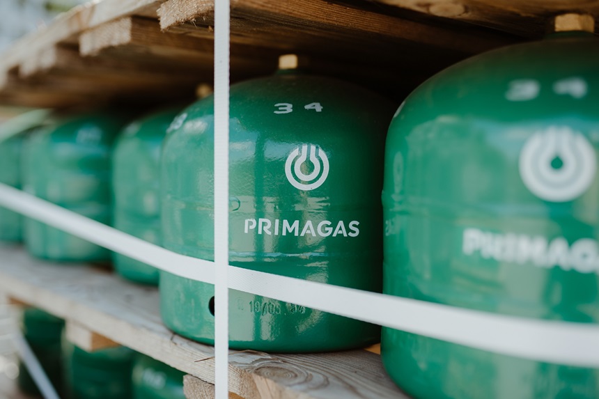 Propan a propan butan v plynových láhvích | PRIMAGAS