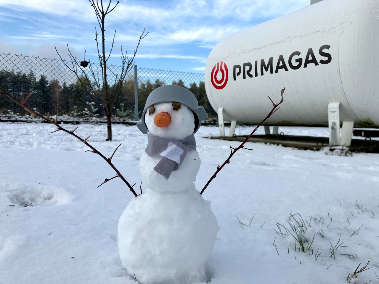 Váš dodavatel plynu | Šetrné a dostupné LPG | PRIMAGAS