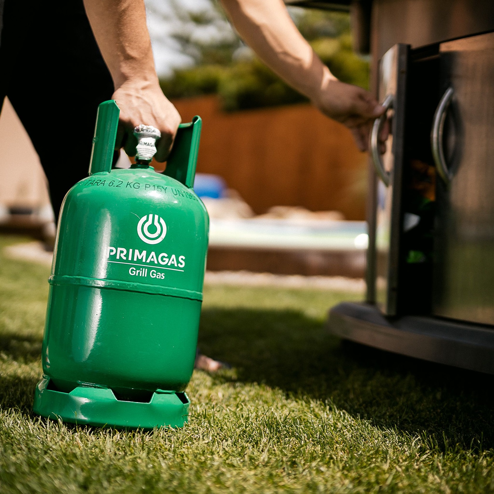 Propan a propan butan v plynových láhvích | PRIMAGAS