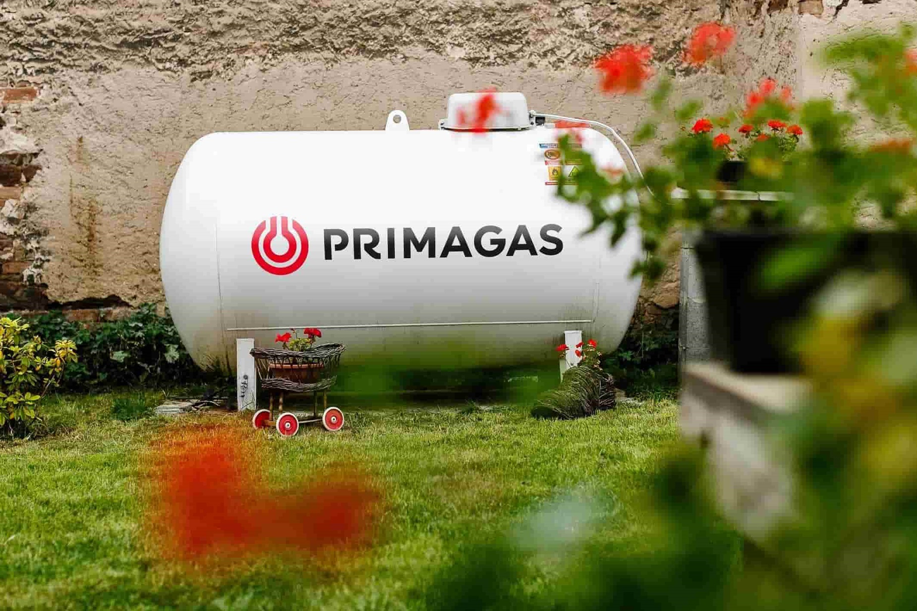 Váš dodavatel plynu | Šetrné a dostupné LPG | PRIMAGAS