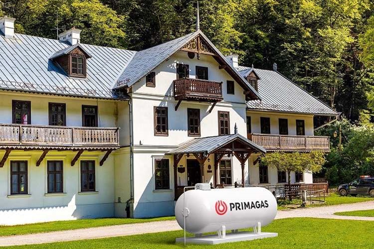 Primagas - LPG v láhvích, zásobnících i autech!